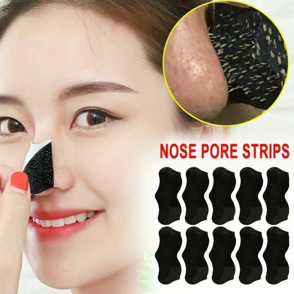 Blackhead Nose Strips Before After