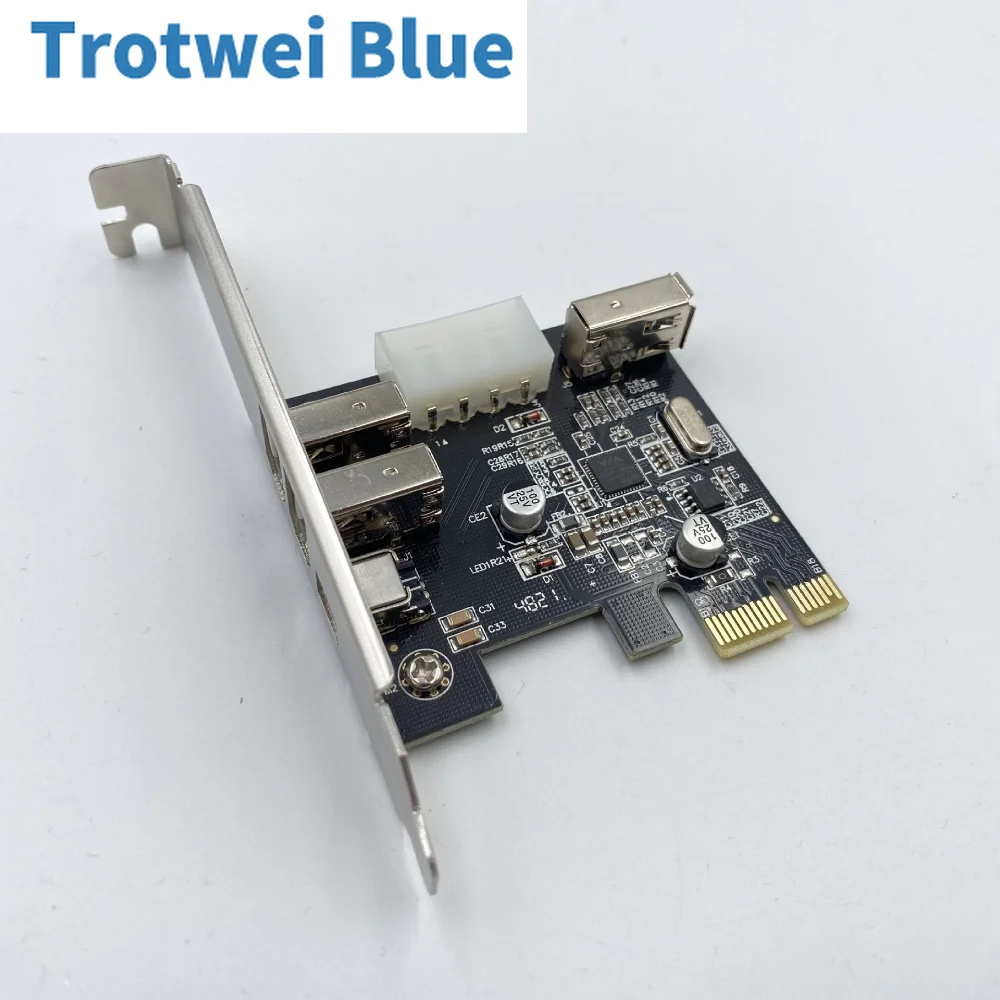 VT6315-PCI-E-1X-1394-Card-DV-HDV-HD-Video-Capture-Card-PCIE-1X ...