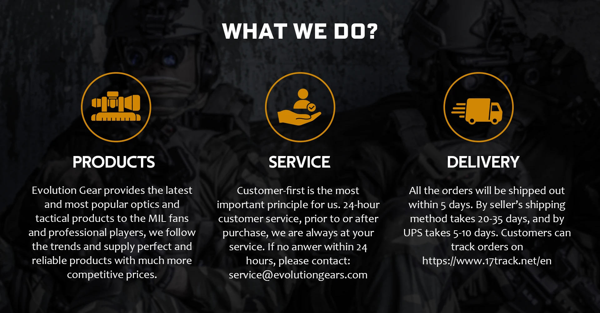 EVOLUTION GEAR Official Store - Amazing products with exclusive ...