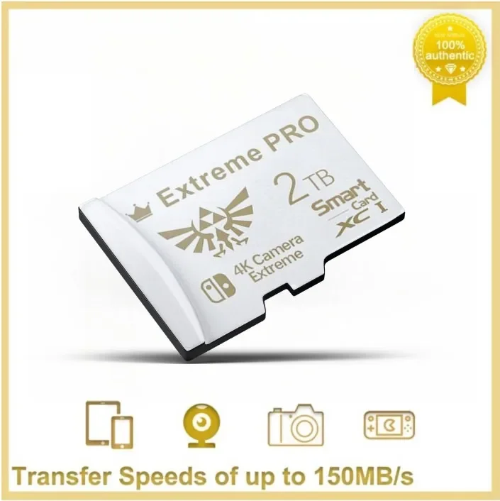 High Speed Micro TF SD 1TB Original Micro TF SD Card 2TB Micro TF SD ...