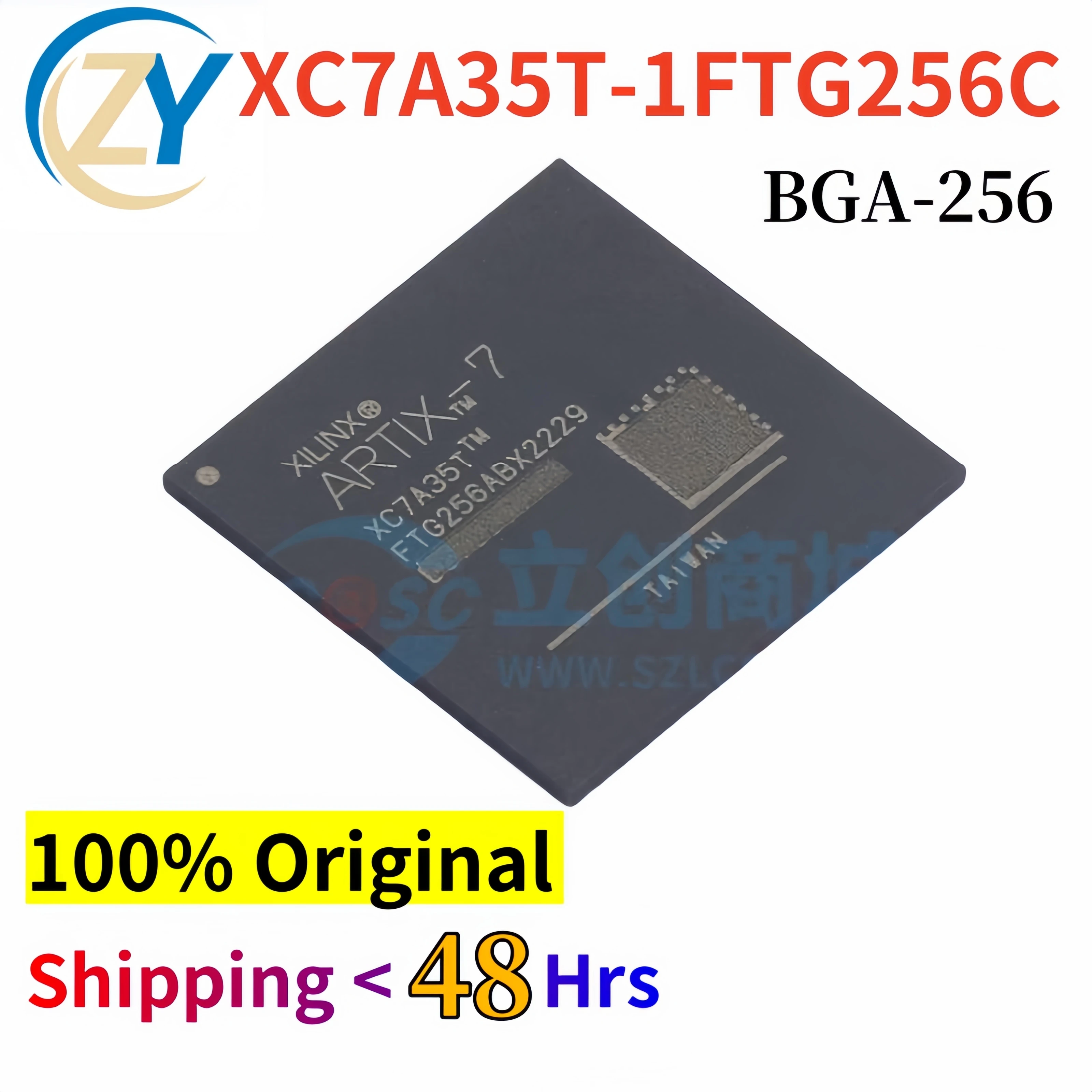 XC7A35T-1FTG256C-Logic-ICs-XC7A35T-FBGA-256-950mV-1-05V-100-Original ...