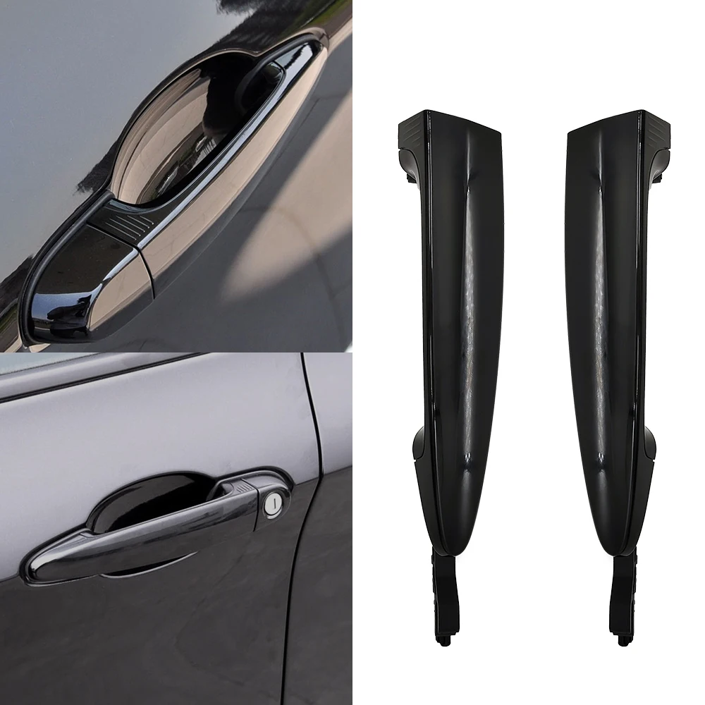 For-BMW-E90-E70-E71-E84-Black-With-Comfort-Access-Car-Outside-Door ...