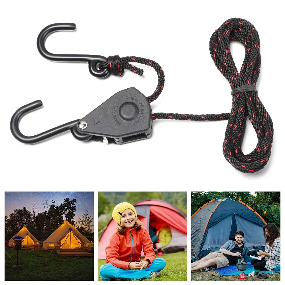 Camping-Tool-Tent-Accessories-Lights-Lifting-Tensioner-Fixed-Buckle ...