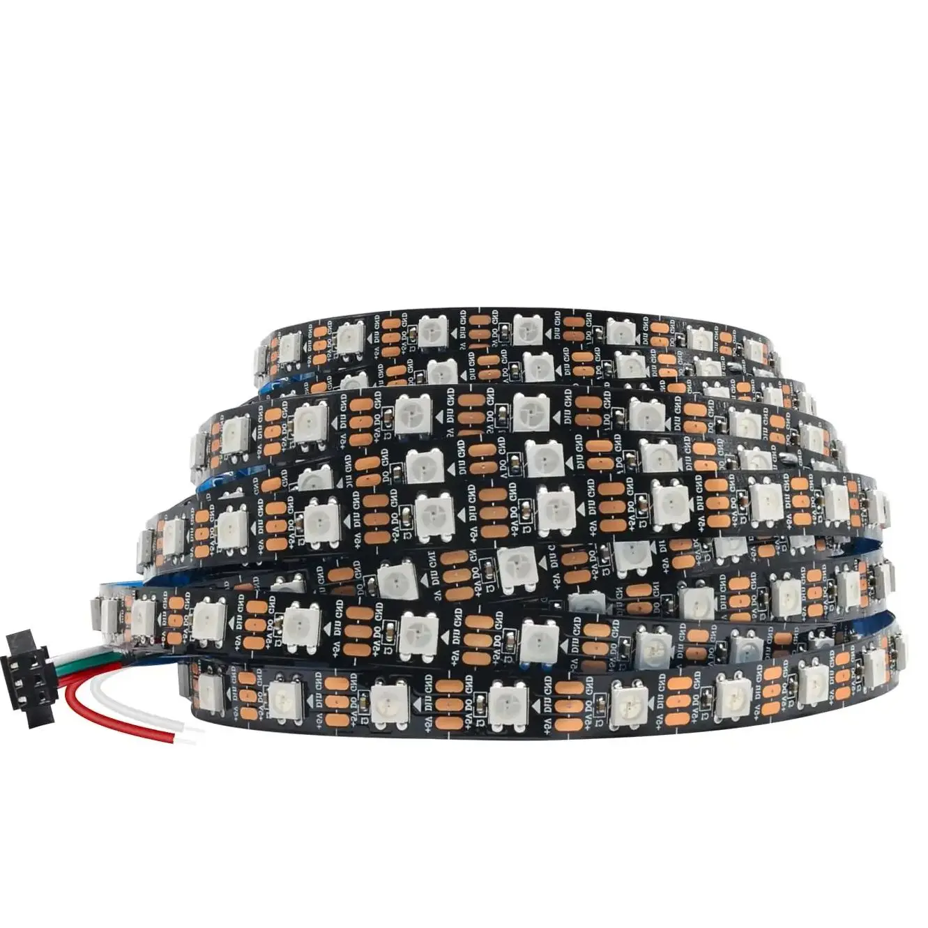 WS2812B-Led-Lights-WS2812-RGB-Led-Strip-Light-Individually-Addressable ...