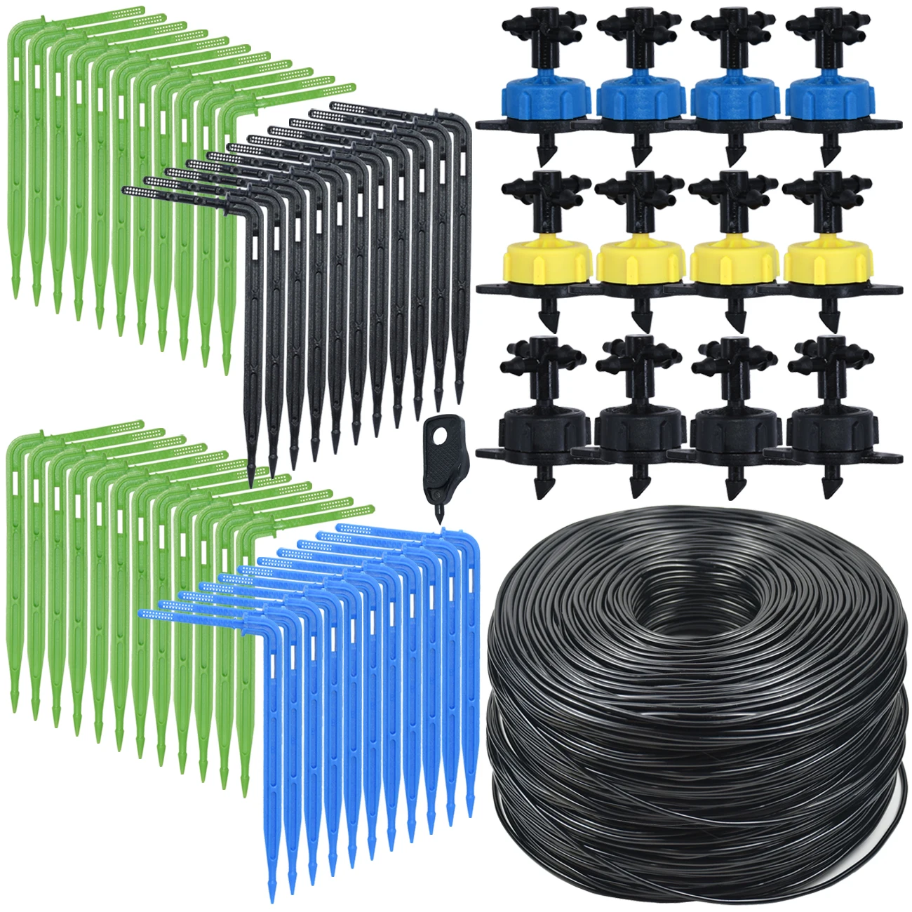 Greenhouse-Bend-Arrow-Drip-Irrigation-Watering-System-Kit-2L-4L-8L-H ...