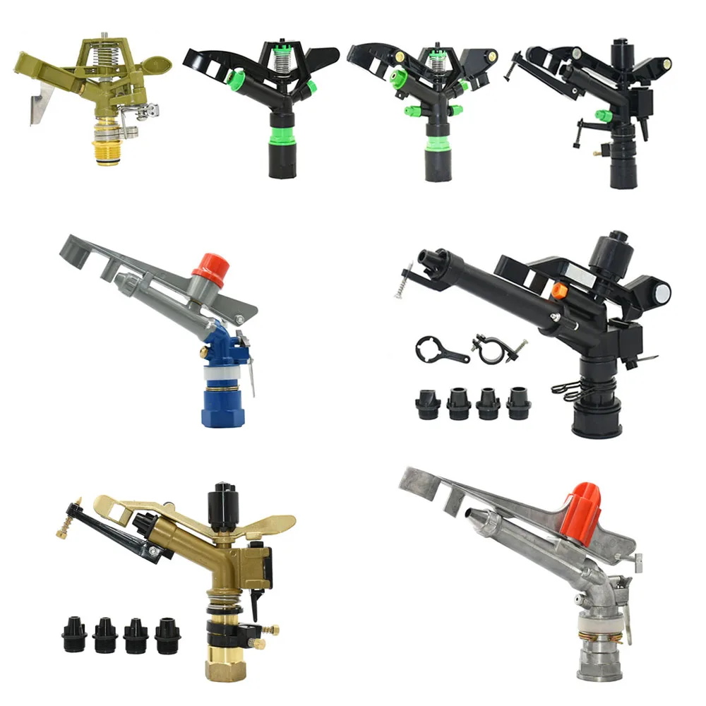 1/2 3/4 1" 1.5" 2" Female Thread Big Covering Range Sprinklers Farm ...