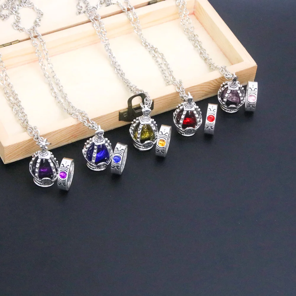 Collar-de-Anime-Puella-Magi-Madoka-Magica-Soul-Gem-Kaname-Madoka-Miki ...