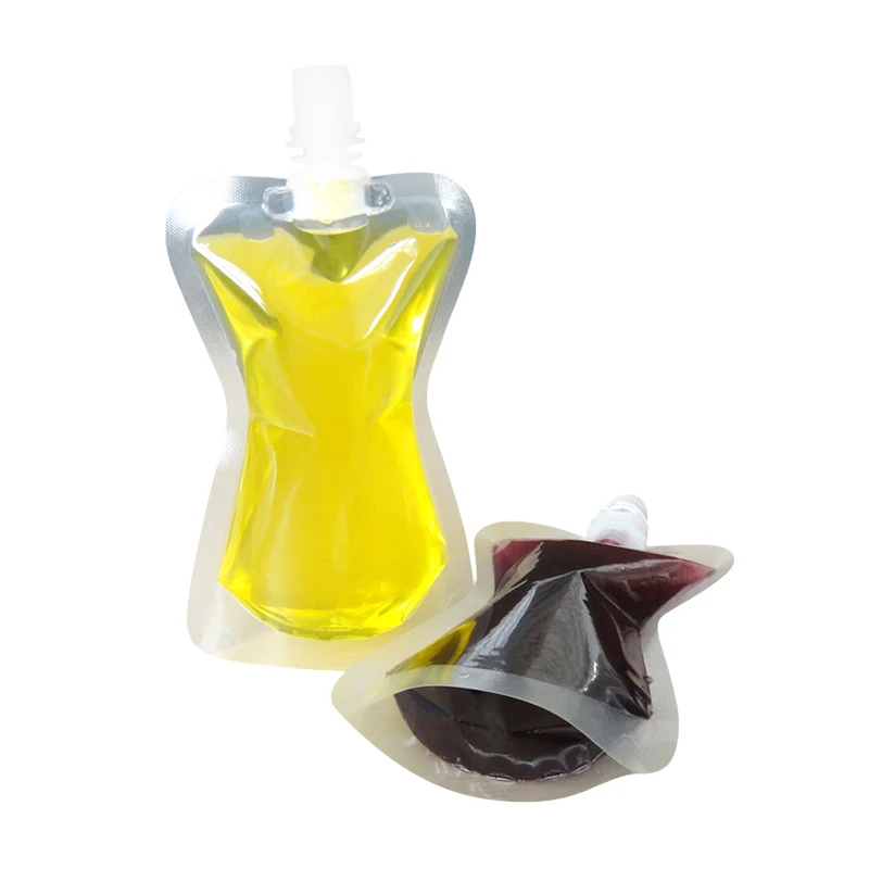 St-100 Ml 20 Pcs Spout Stand Up Bag Liquid Bag Pack Out Door Folding ...