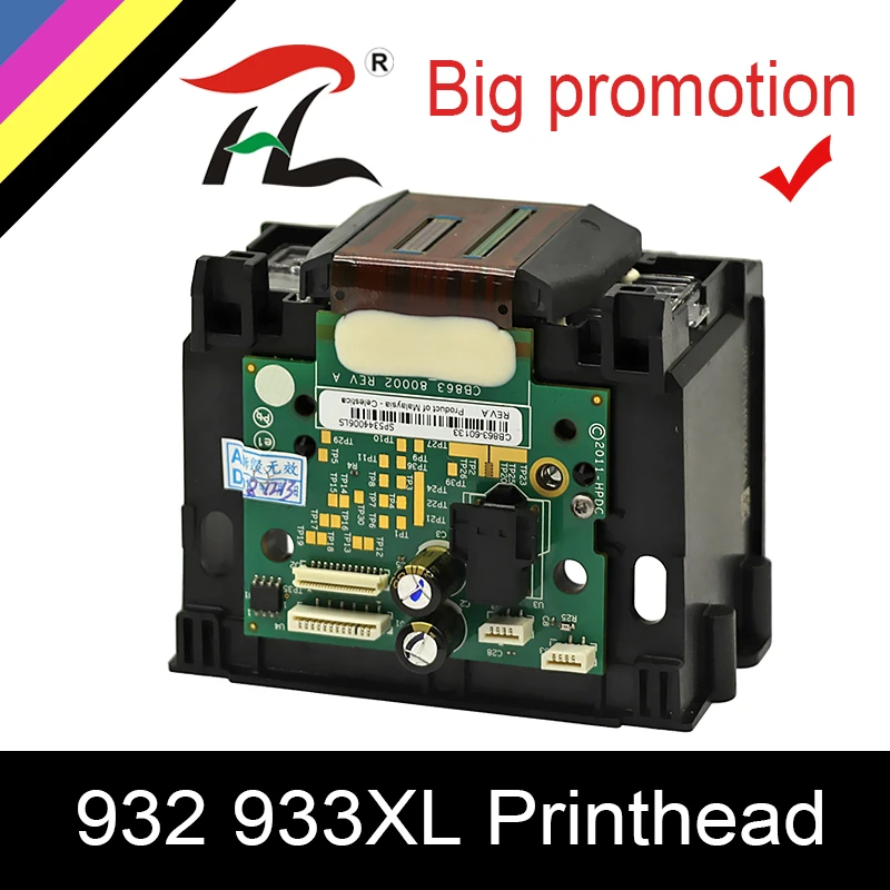 HTL For HP 932 933 CB863 Full Color Printer Print Head for HP Officejet ...