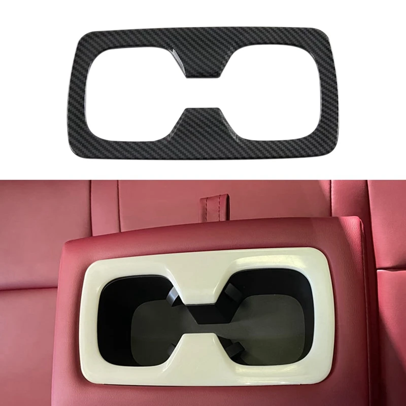 Car Rear Seat Cup Frame Rear Seat Cup Panel Trim Cup Holder Panel Car ...