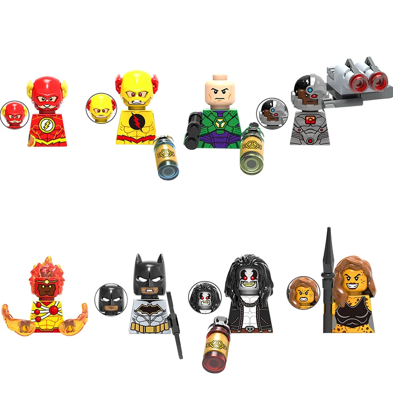 Flash Construction Block | Building Block Flash | Dc Building Blocks ...