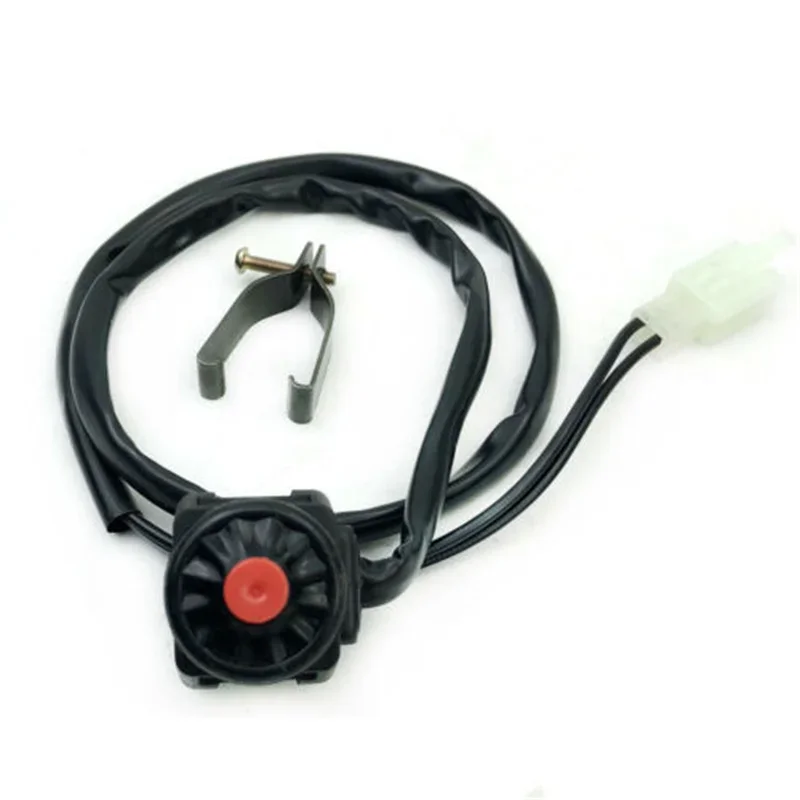 Kill-Switch-Red-Push-Button-Horn-Starter-Dirt-Bike-ATV-50-150cc-UTV ...
