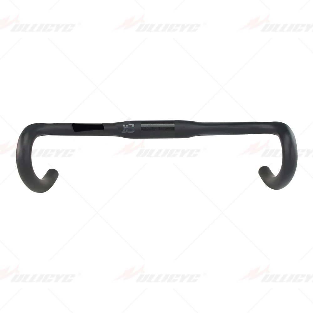 T800-Full-Carbon-Short-Reach-Road-Handlebar-Black-Carbon-Drop-Bar ...