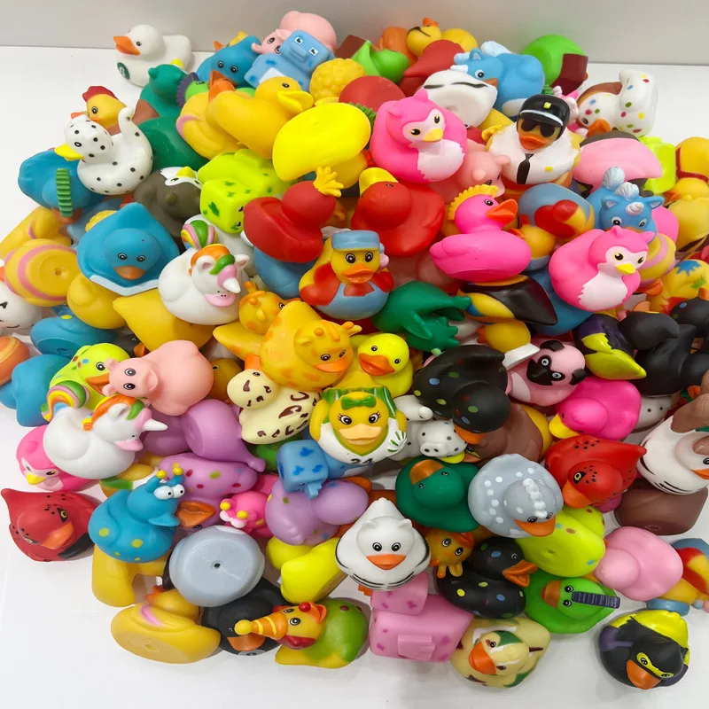 20-40-Rubber-Duck-Pack-for-Jeeps-Bath-Toy-Assortment-Bulk-Floater-Duck ...