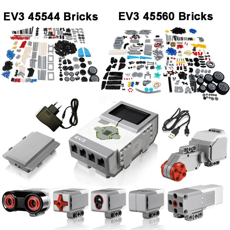 Technical-EV3-Mindstorms-45544-45560-giroscopio-t-ctil-a-Color-piezas-electr-nicas-Sensos ...
