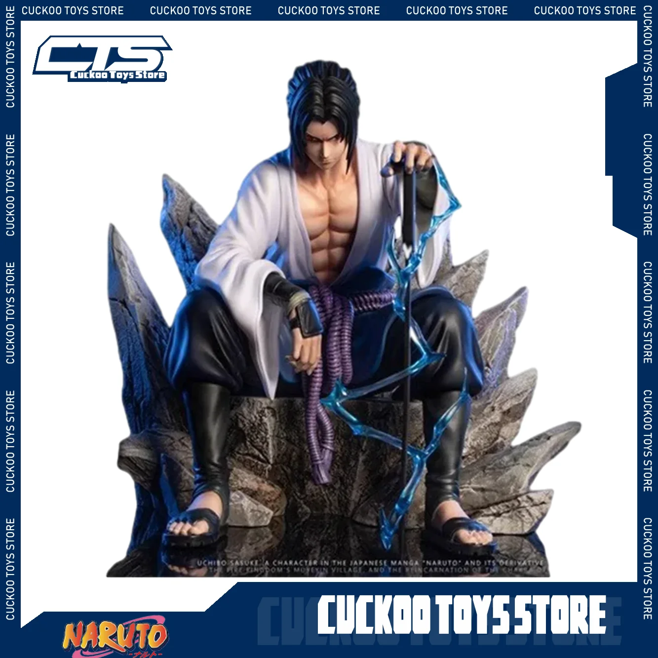 Naruto-Uchiha-Sasuke-Figura-Anime-Est-tua-de-PVC-Estatueta-Modelo-GK ...