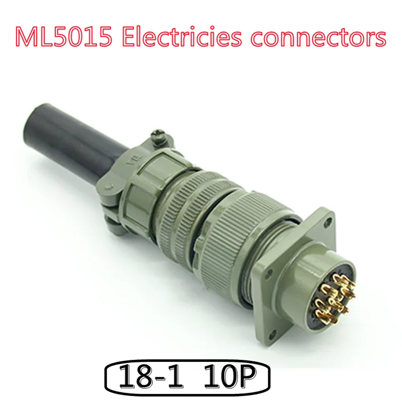 18SL-Circular-Military-Connector-ML5015-Threaded-Connection-MS3106A ...
