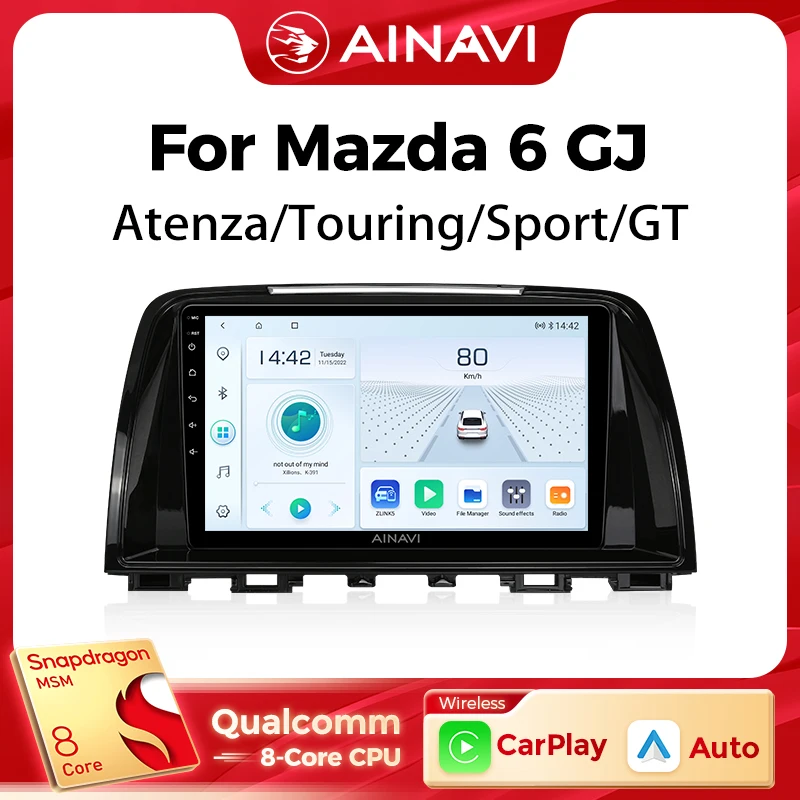 Ainavi-Car-Multimedia-Player-For-Mazda-6-GJ-Atenza-Touring-Sport-GT ...