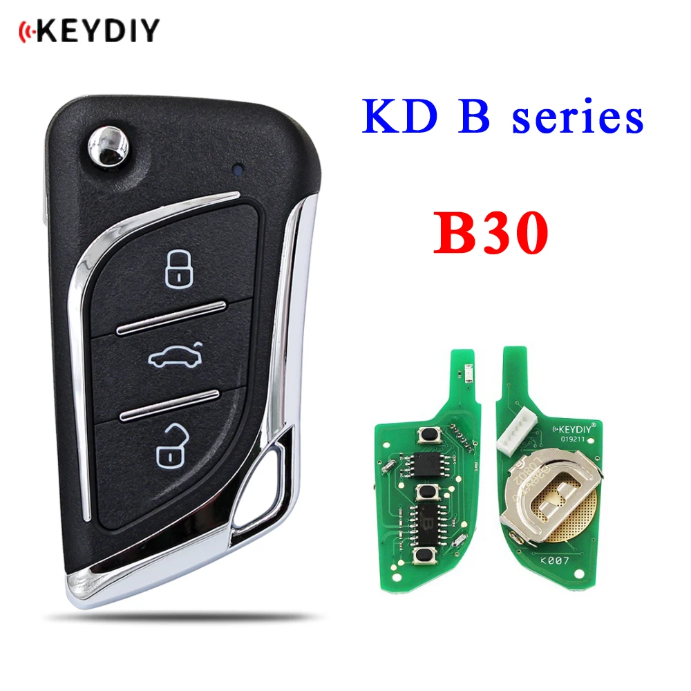 KEYDIY-B-series-B30-3-button-universal-KD-remote-control-for-KD900 ...