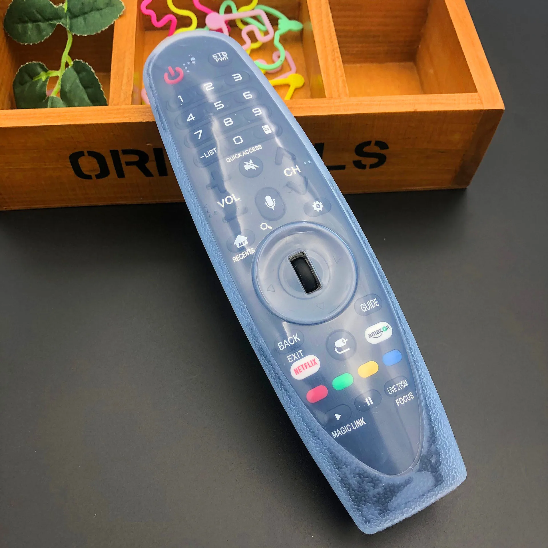 Transparent-Silicone-Case-For-LG-Dynamic-TV-Remote-Control-Protective ...