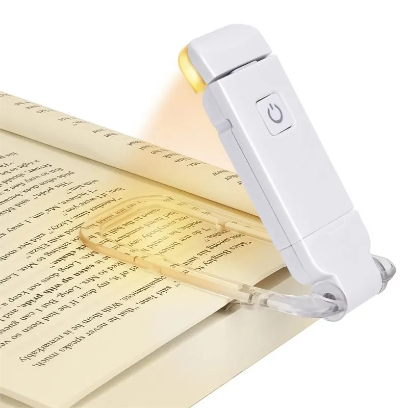 LED-Book-Reading-Lamp-USB-Rechargeable-Adjustable-Brightness-Eye ...