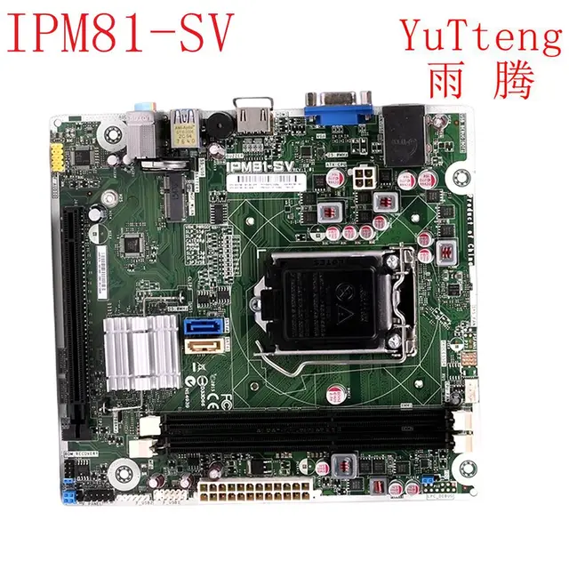 For HP IPM81-SV Desktop Motherboard IPM81-SV 822766-001 822766-601 ...
