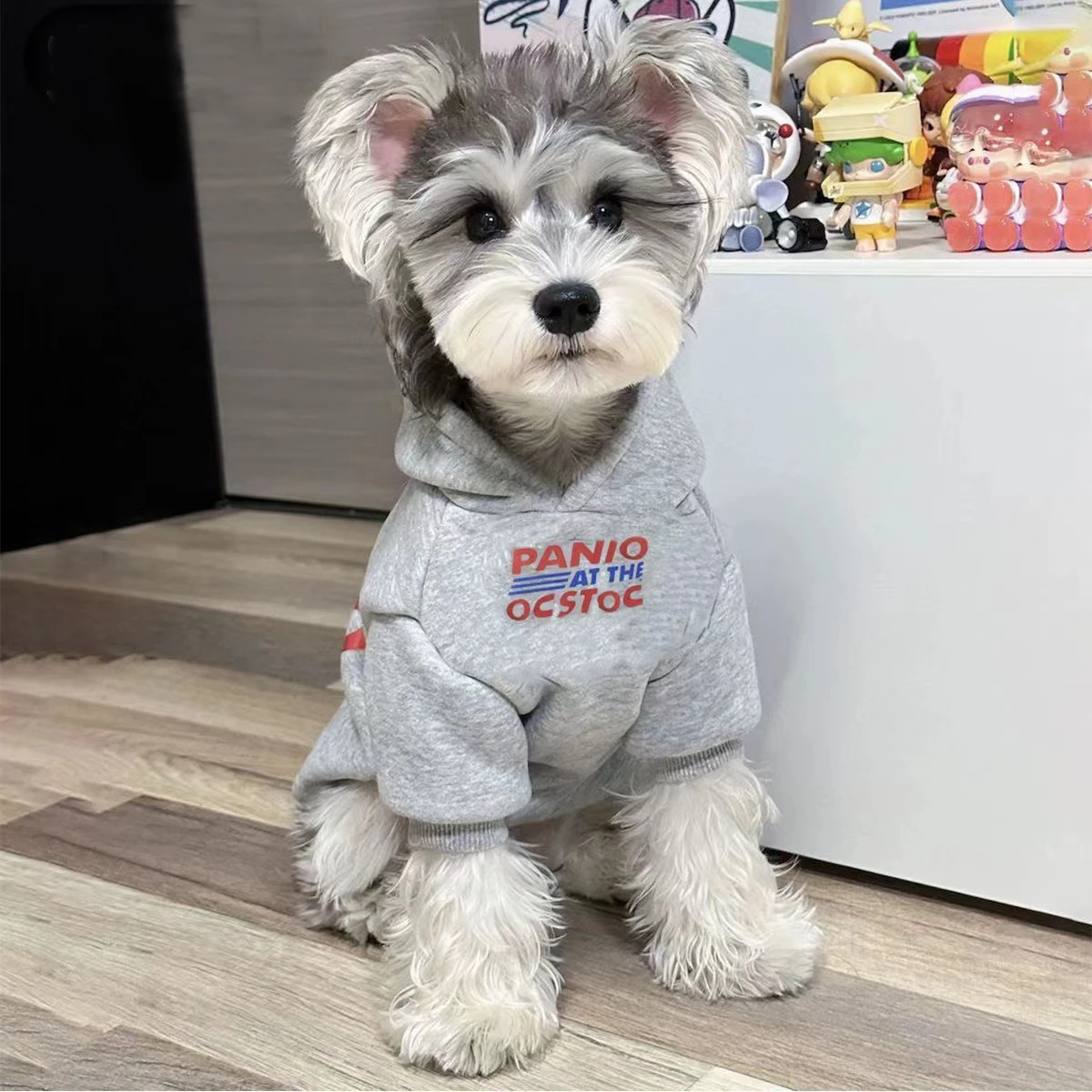 Dog-Clothes-Pet-Dog-Hoodie-Sunshine-pet-plush-Small-And-Medium-dog ...