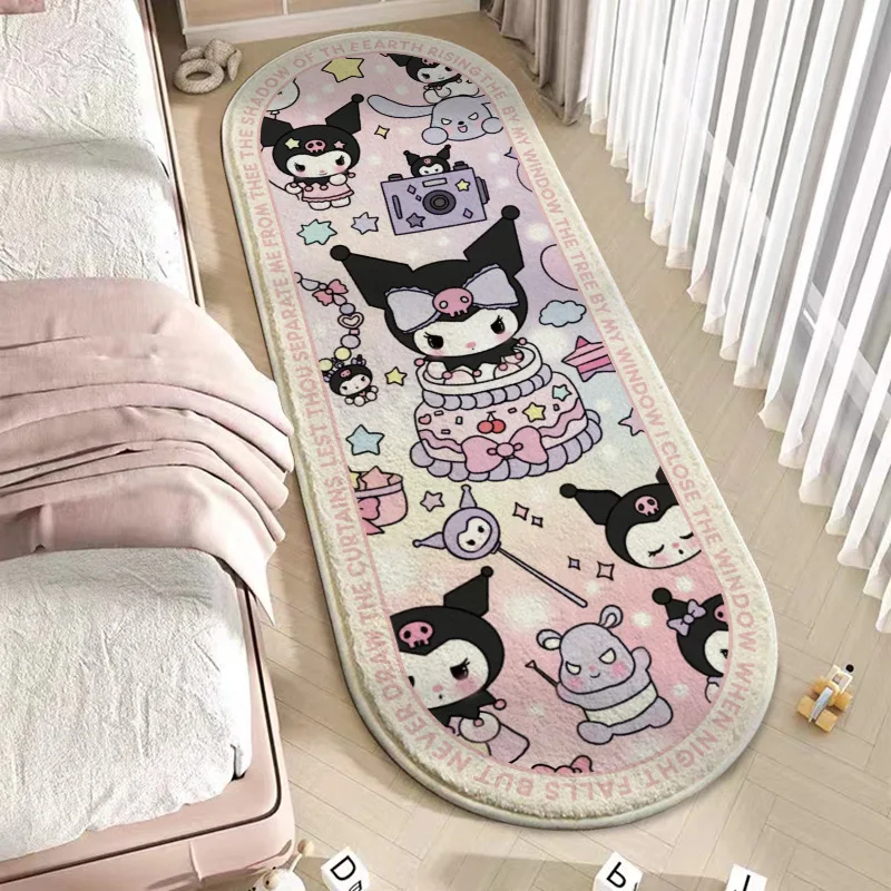 Kuromi-My-Melody-Cartoon-Carpet-Kawaii-Home-Soft-Fur-Rugs-Children ...