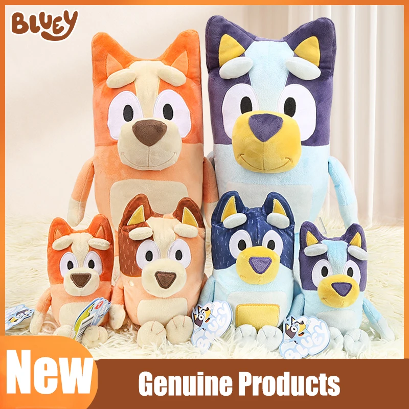 New-Genuine-Hot-Selling-Plush-Bluey-Friends-Bingo-Friends-Chattermax ...