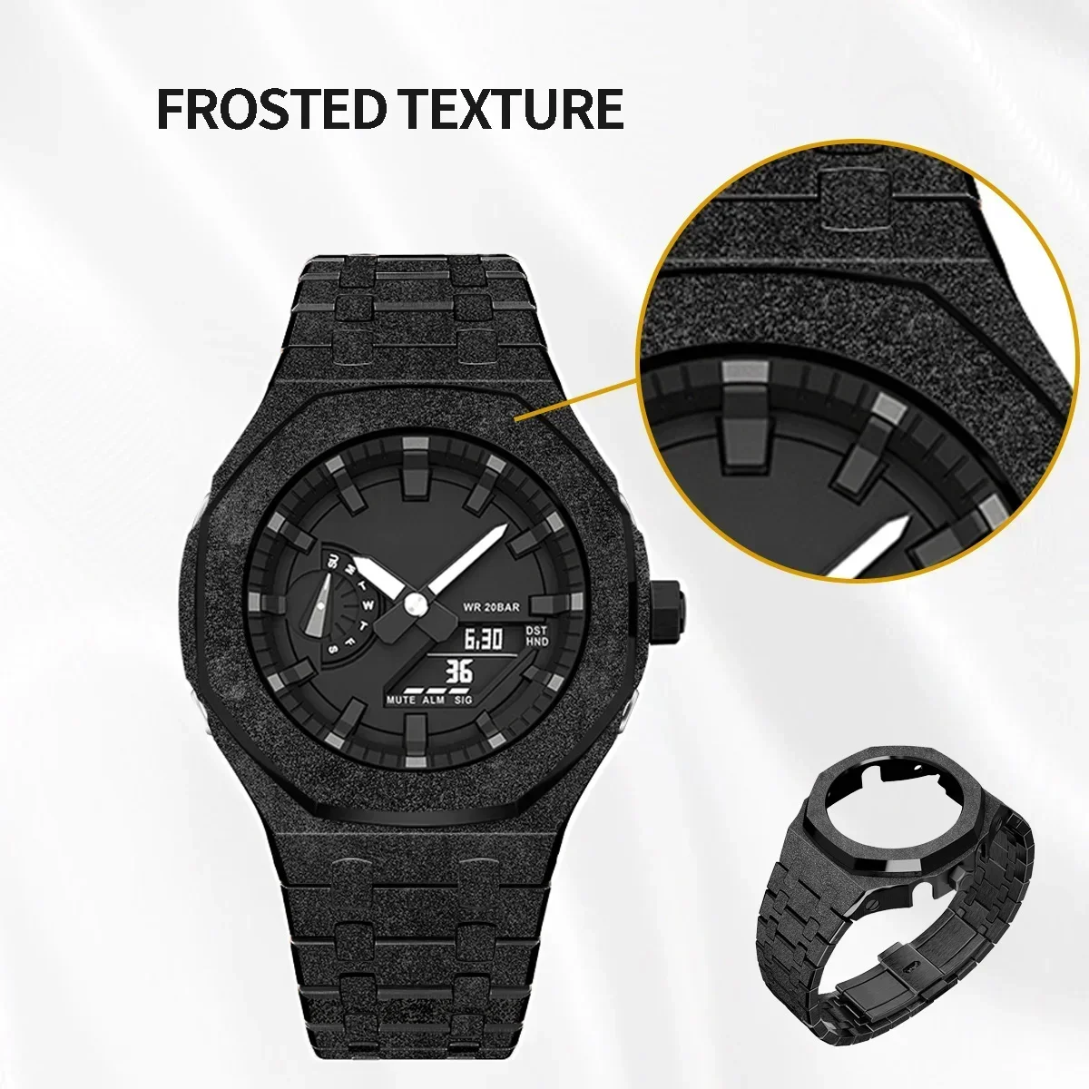 Gen5-GM-2100-Luxury-Modification-Kit-for-Casioak-GM-2100-Mod-Metal ...