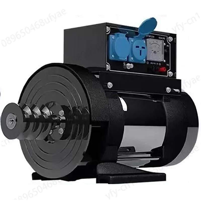 3kw-5KW-Small-Diesel-Generator-Set-Single-Phase-220V-Gasoline-Single ...