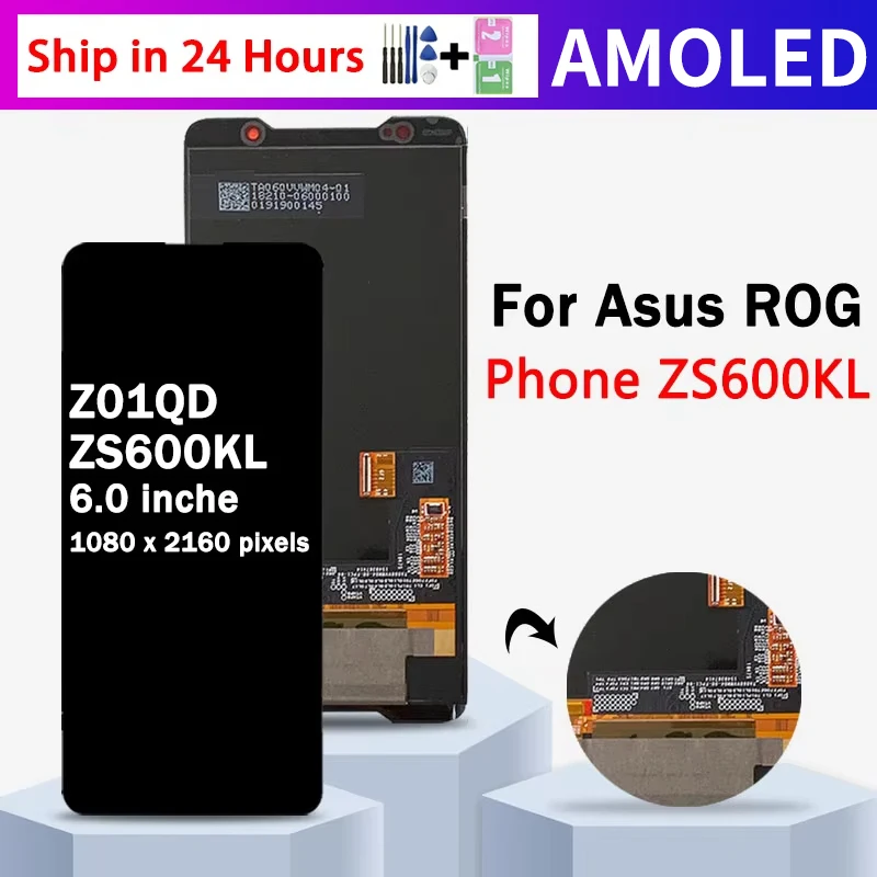 Pantalla-ZS600KL-de-6-0-pulgadas-para-tel-fono-ASUS-ROG-1-ZS600KL-LCD ...