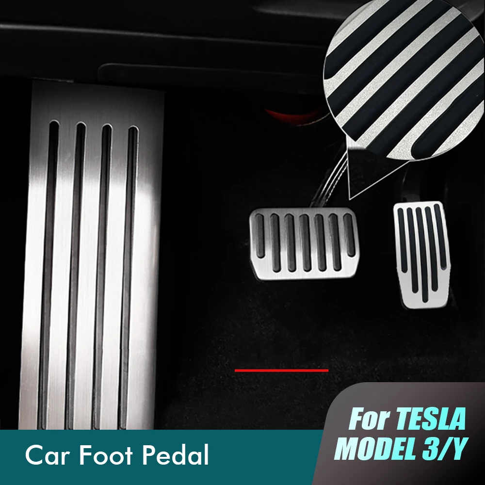 For Tesla Model 3 Foot Pedal Model Y 2021 2022 Brake Pedale Cover ...