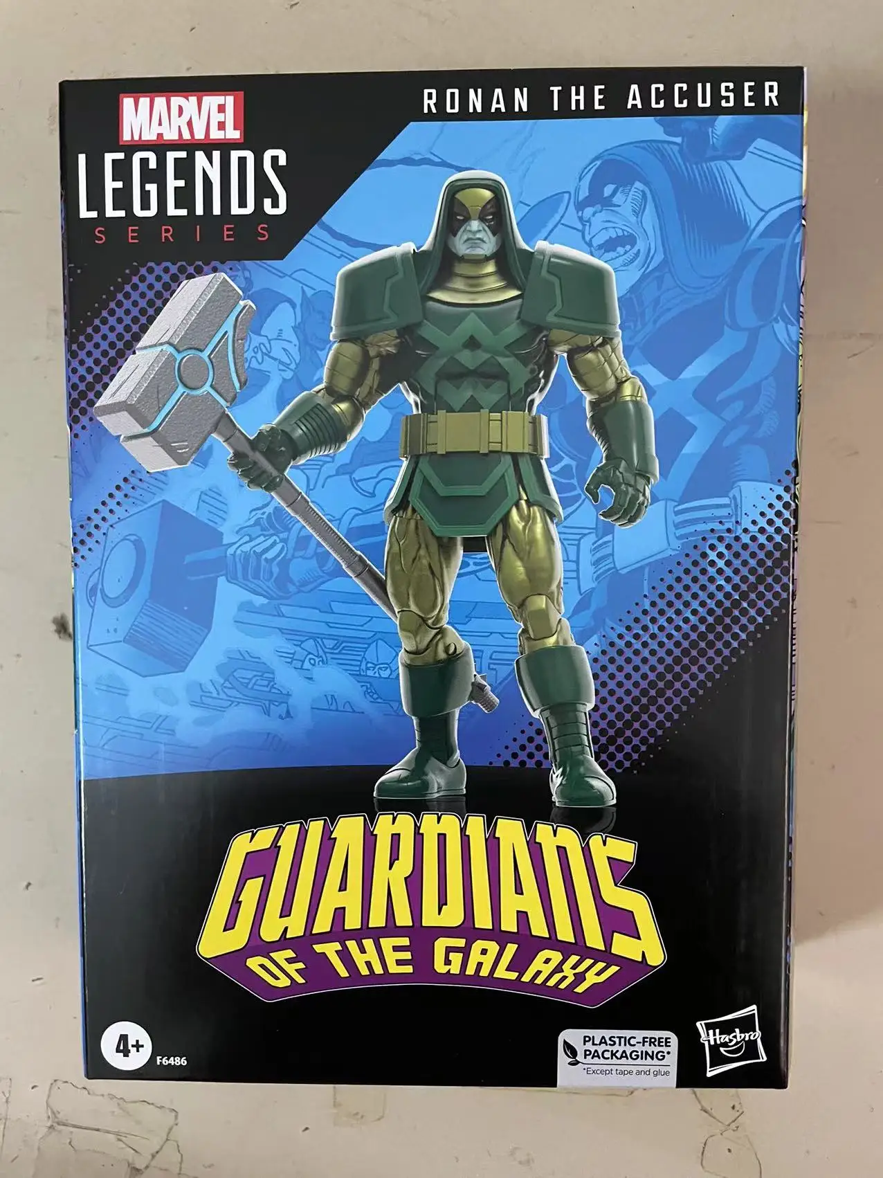 Ronan Guardians Of The Galaxy Comic