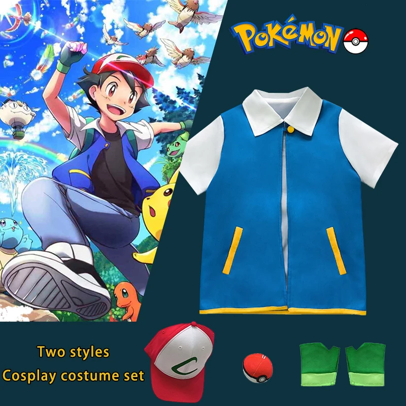 Ash Pokemon Costume
