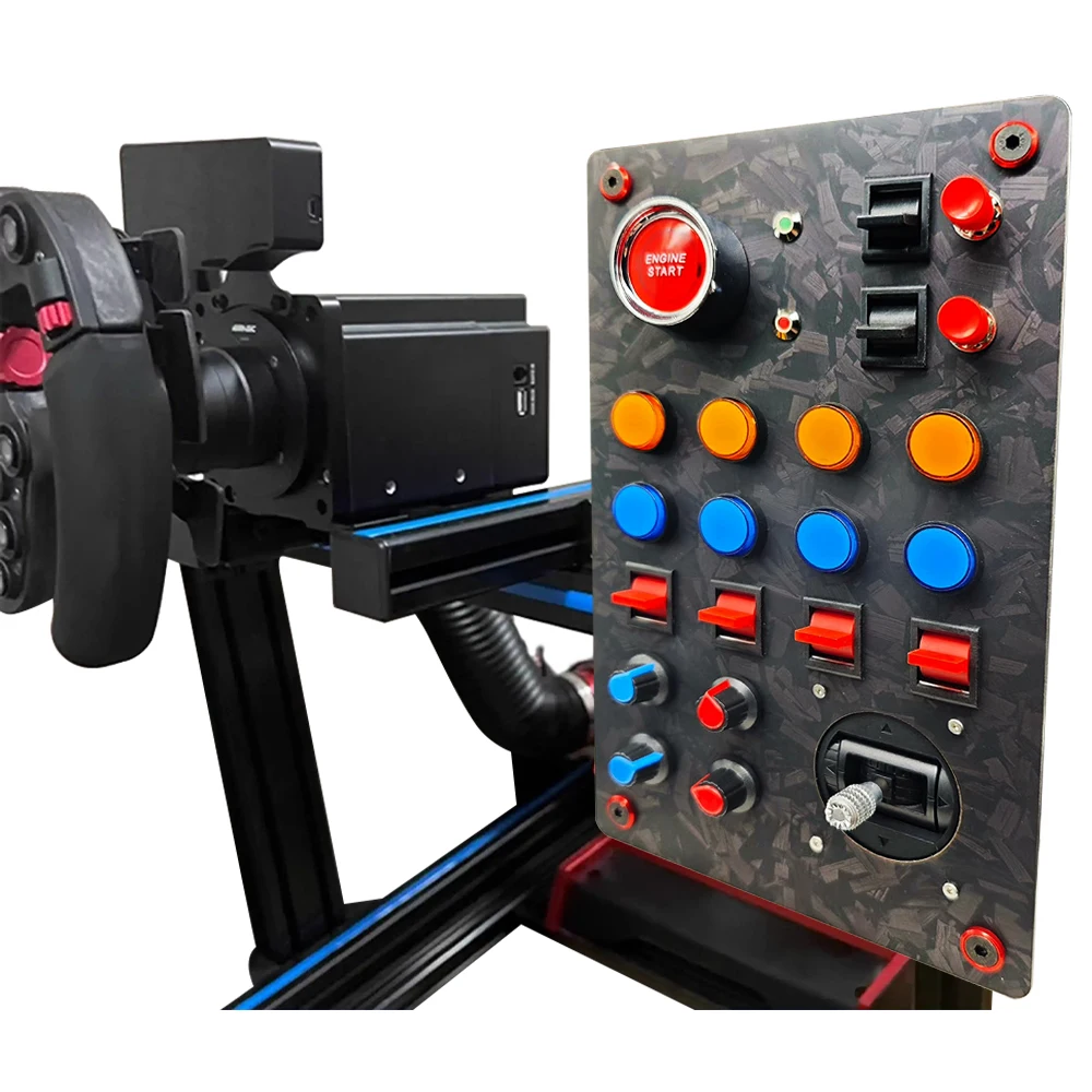 PC-Racing-equipment-Simulation-Control-Box-Controller-Multi-Function ...