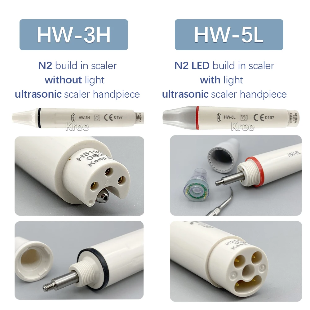 N2/ N2LED Dental Built in Ultrasonic Scaler