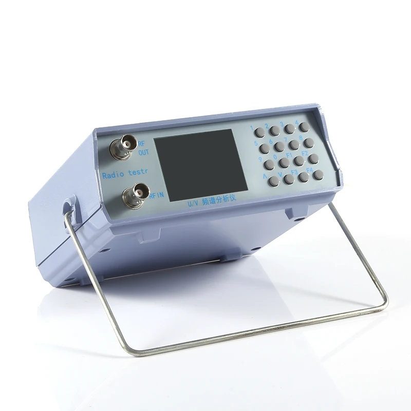 U/V UHF VHF Dual Band Spectrum Analyzer Simple spectrum analyzer with w ...
