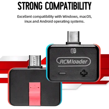 Original V5 RCM Enhance Loader Auto Clip Jig Tool For Nintendo Switch ...