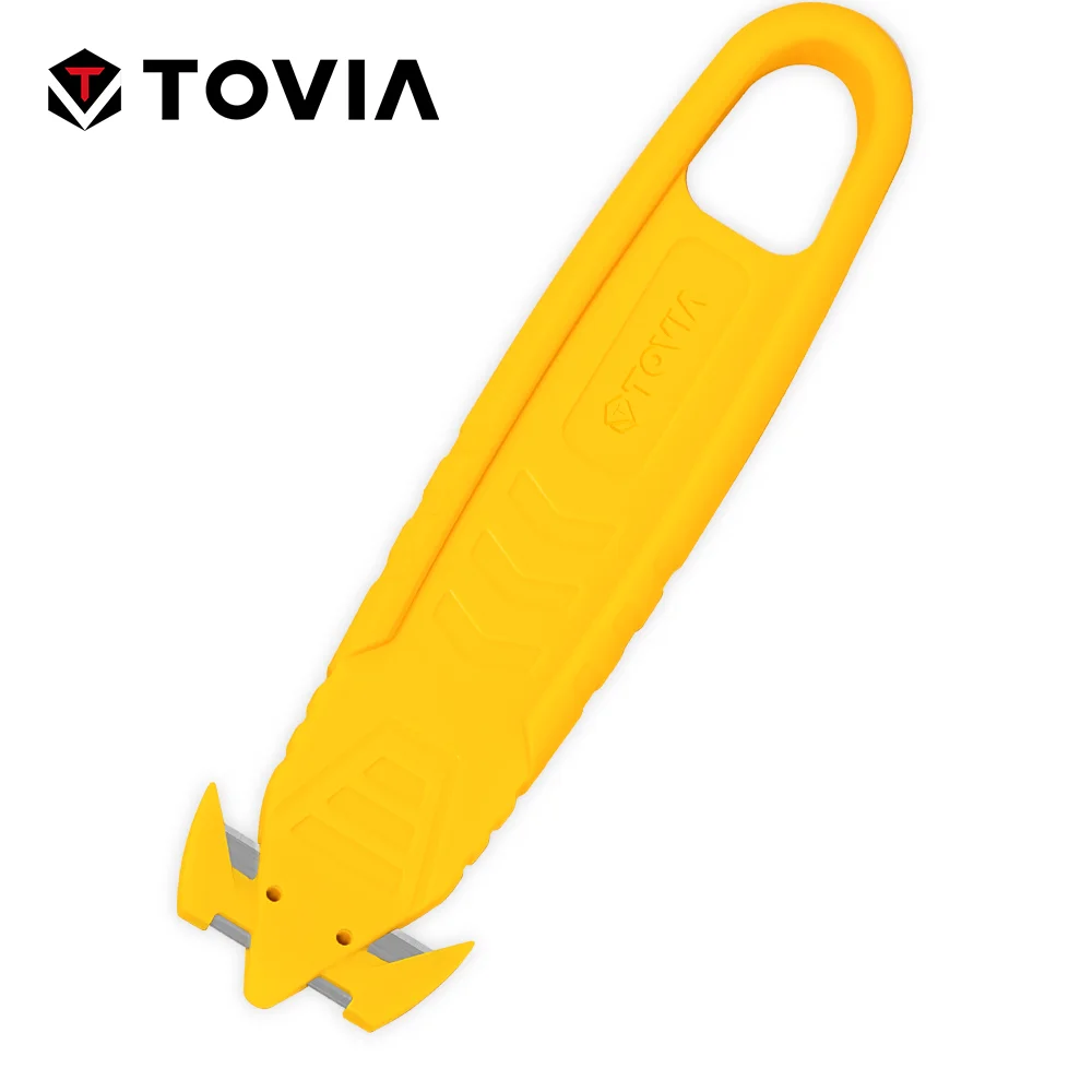 Safety Package Opener Knife | Yellow Parcel Opener Knife | Safety Knife ...
