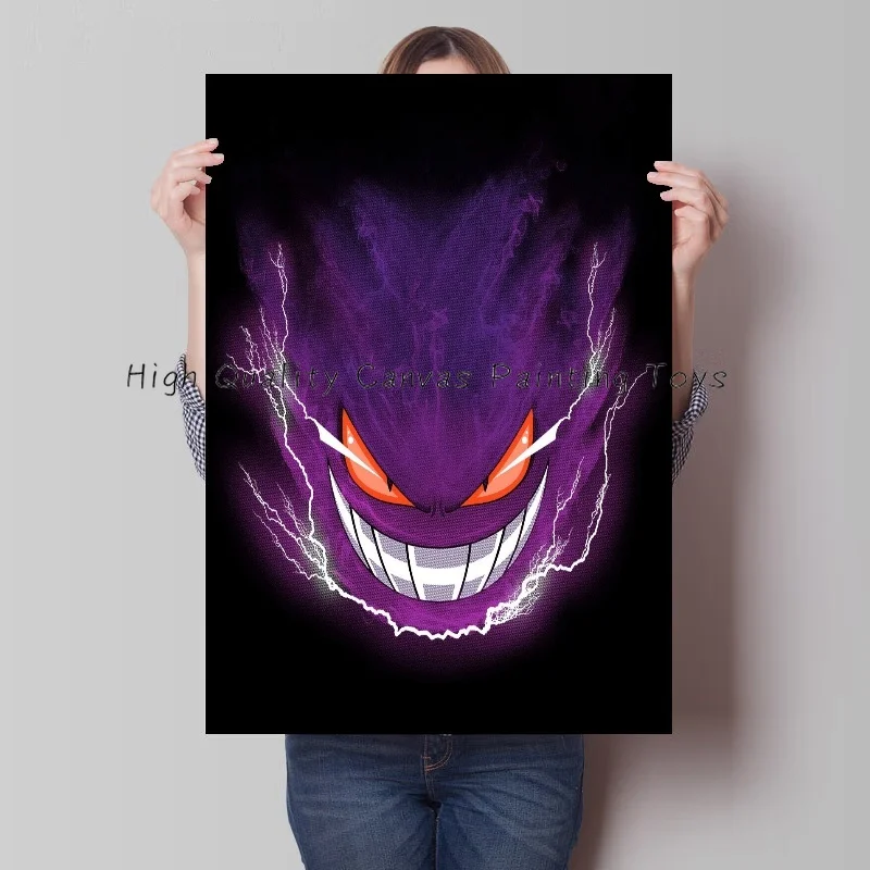 Gastly Haunter Gengar Wallpaper