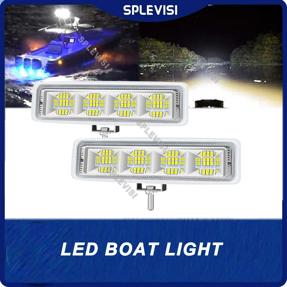 12V Led Boat Lights Deck Dock Marine Light Lamp P67 Waterproof for Boat ...