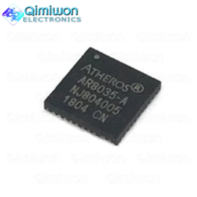 1pcs AR8035 AL1A AR8035 A Original QFN40 in Stock| | - AliExpress