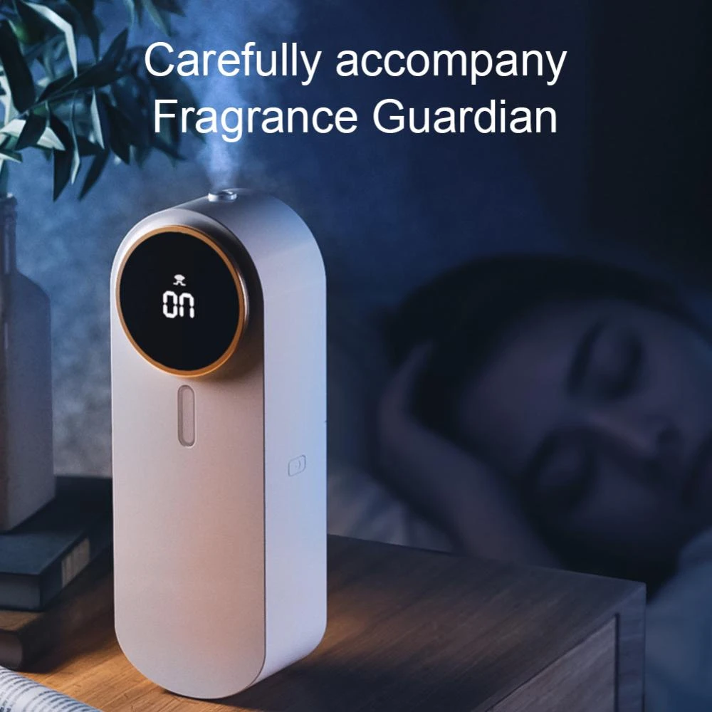Automatic Fragrance Machine USB Air Purifiers Perfume Diffuser Screen ...