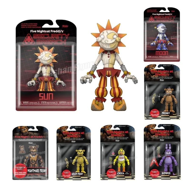 Game-Boss-Sundrop-Moondrop-Action-Figure-FNAF-Joker-Figurine-Edi-o ...