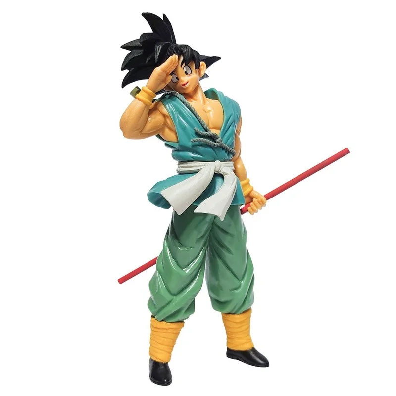 Dragon-Ball-GT-Goodbye-Goku-Figure-Kakarotto-Green-Model-PVC-Take-A ...