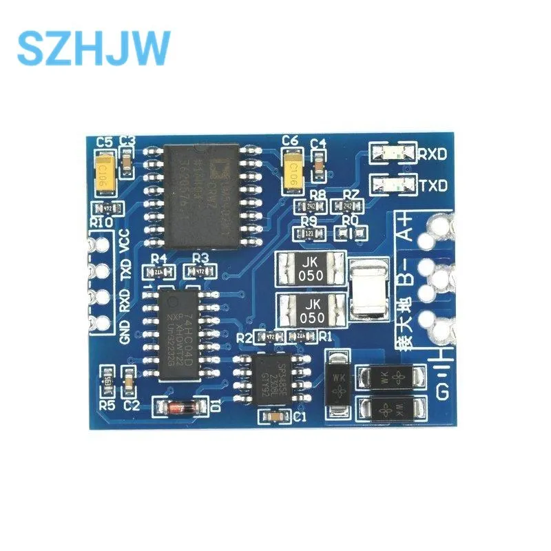 3-3V-5V-TTL-UART-To-RS485-Isolated-Interface-Converter-Module-Single ...