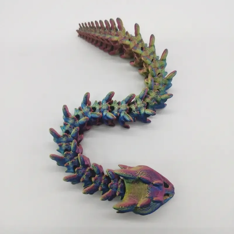 3D-printed-bone-lizard-model-articulated-dragon-with-free-movement ...