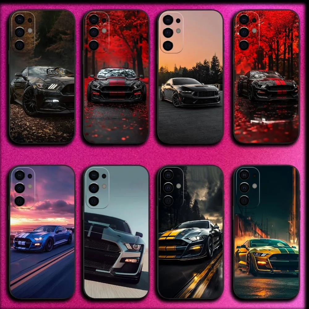 F-Fords Car M-Mustang Phone Case For Samsung S25,S24,S21,S22,S23,S30 ...