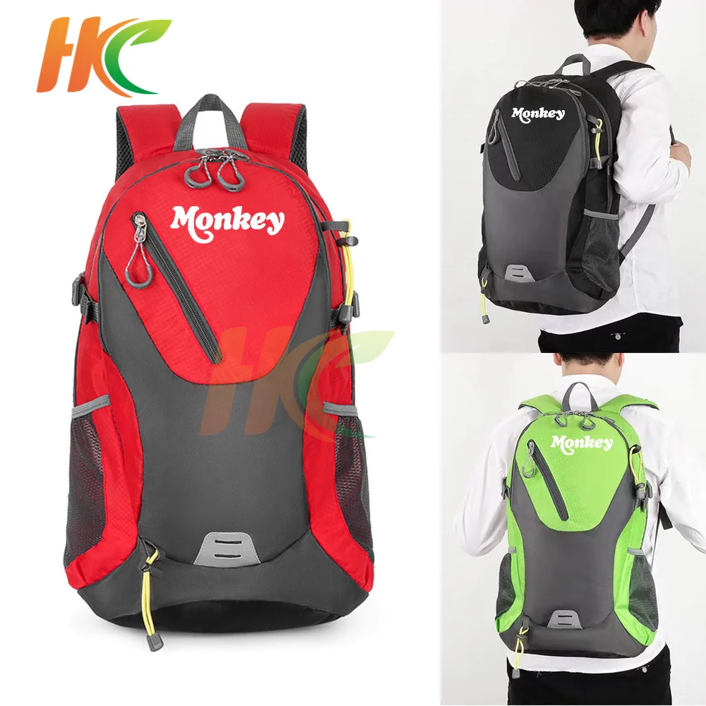 Custom-Logo-For-Honda-Monkey-Z-125-Z125-Motorcycle-Waterproof-Backpack ...